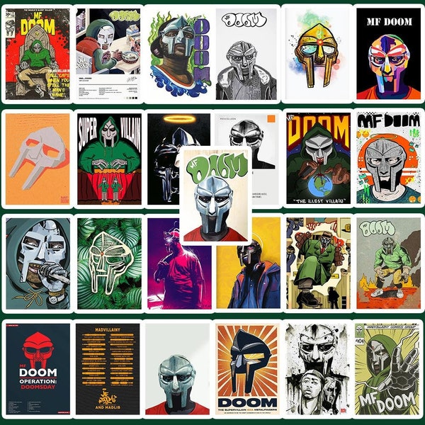 Mf Doom - Etsy