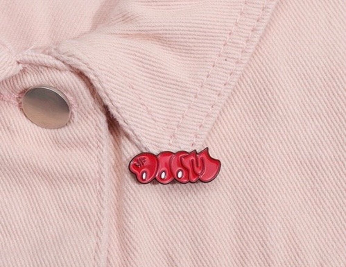 Mf Doom Pin Red Tag Enamel Lapel Madvillian Operation Doomsday Super ...