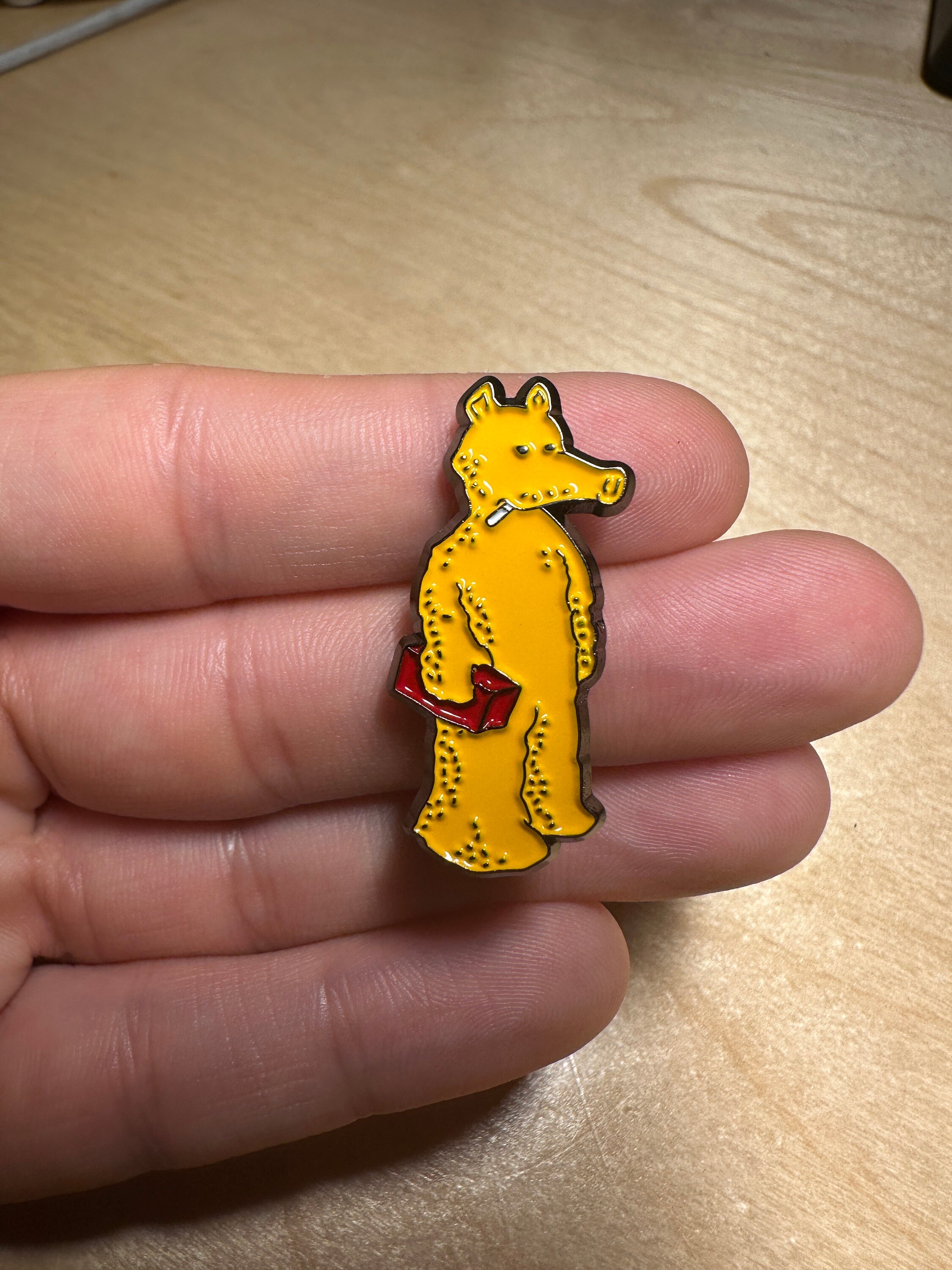 Quasimoto Madlib Lord Quas Boom Bap Pin Lord Quas Mask Pin Hip-hop Doom ...