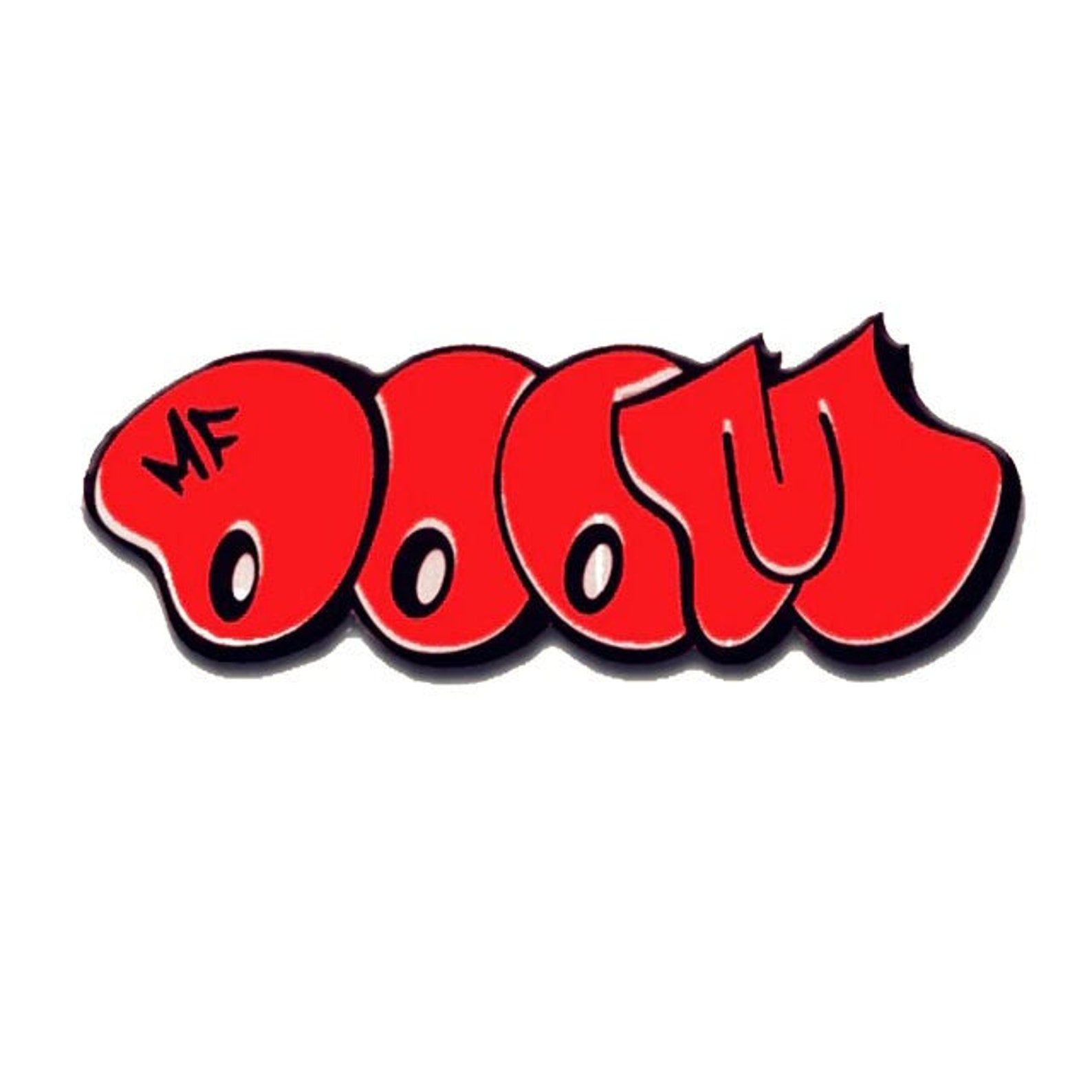 Mf Doom Pin Red Tag Enamel Lapel Madvillian Operation Doomsday Super ...