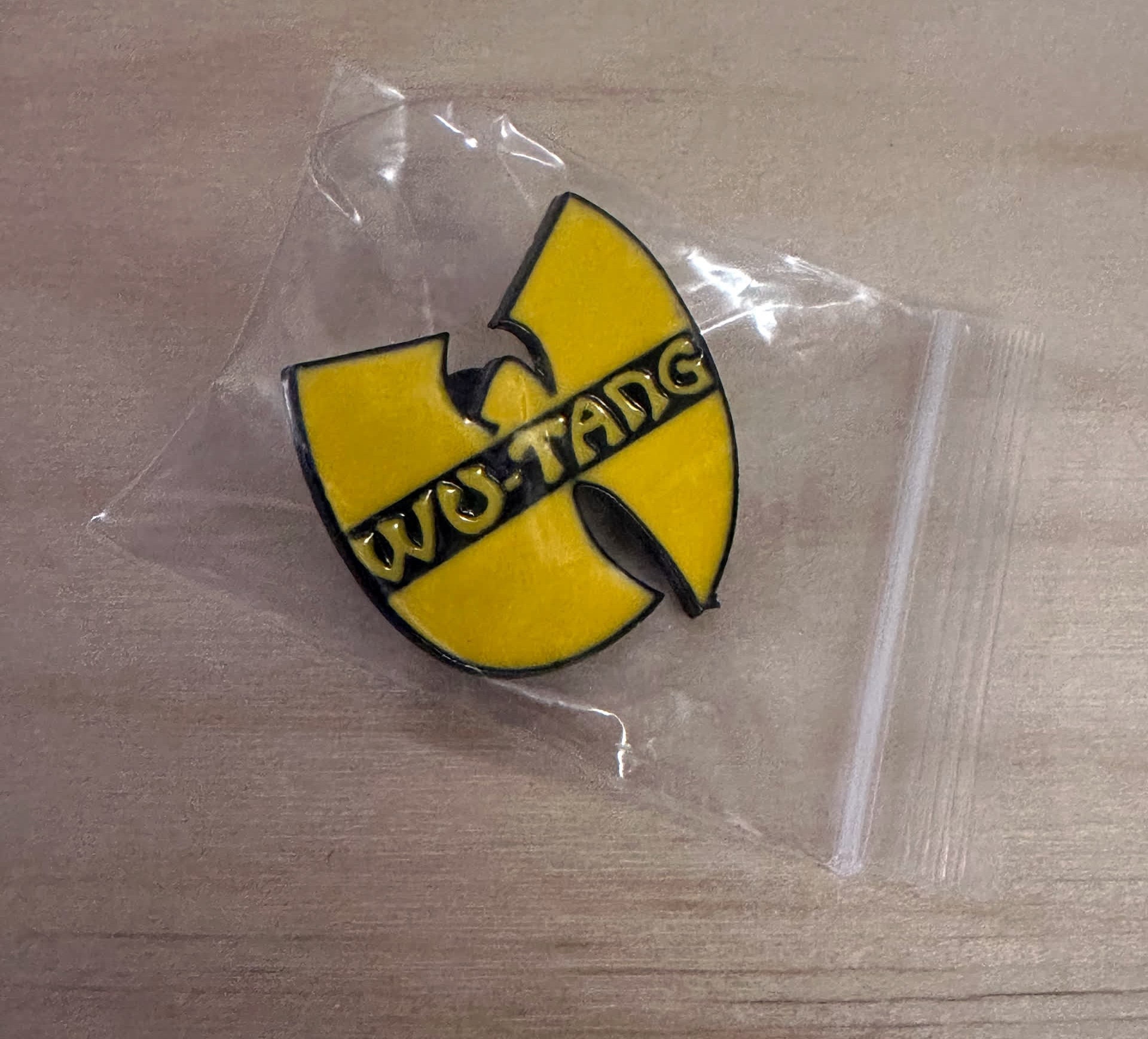 Wu-tang Clan Enamel Pin Wu-tang Forever Wu Hat Pin - Etsy
