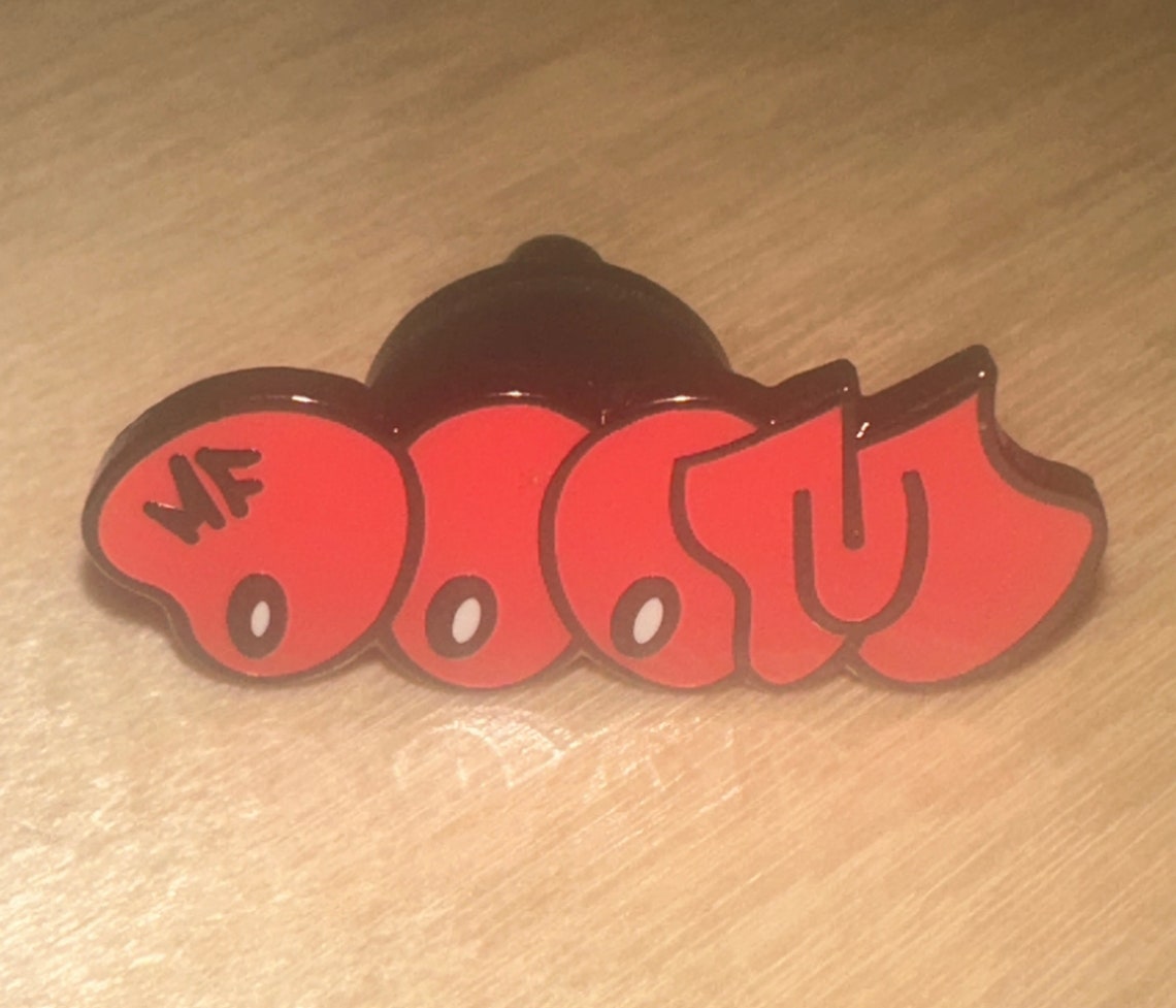 Mf Doom Pin Red Tag Enamel Lapel Madvillian Operation Doomsday Super ...