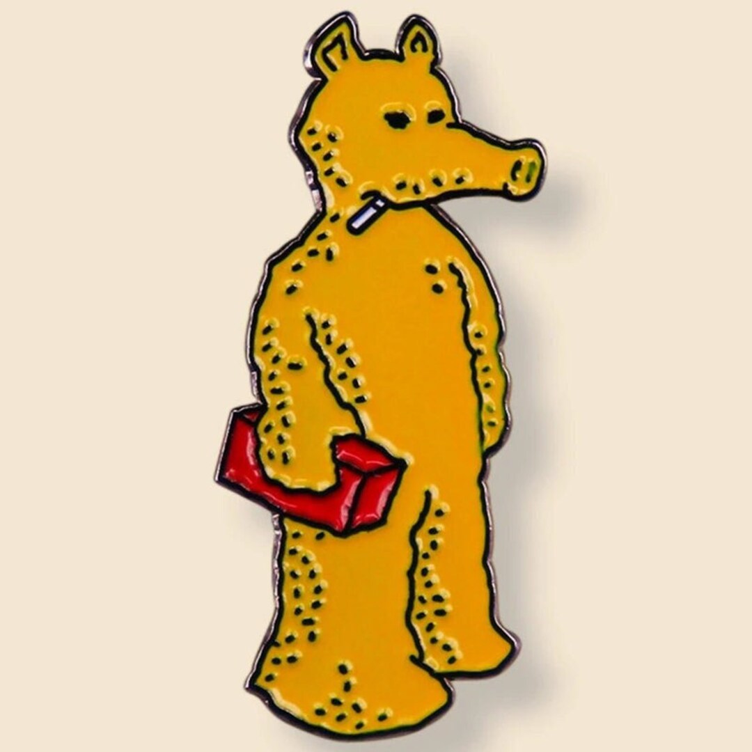 Quasimoto Madlib Lord Quas Boom Bap Pin Lord Quas Mask Pin Hip-hop Doom ...