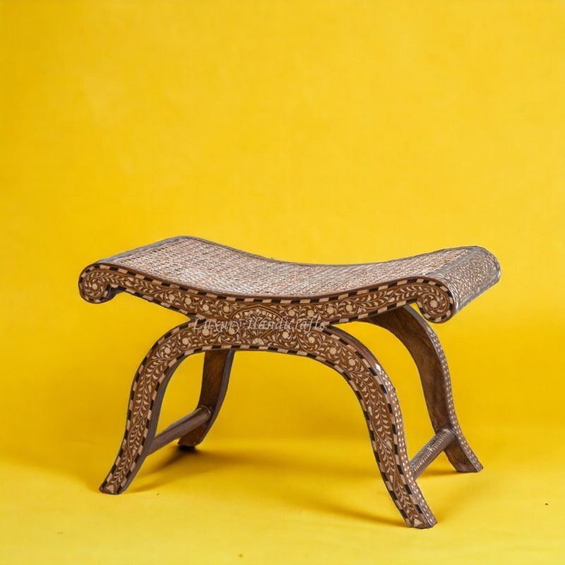 Bone Inlay Bench - Etsy