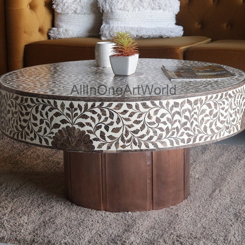 Inlaid Table - Etsy