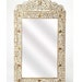 Bone Inlay Diamond Mirror, Diamond Bone Inlay Mirror, Bone Inlay Wall ...