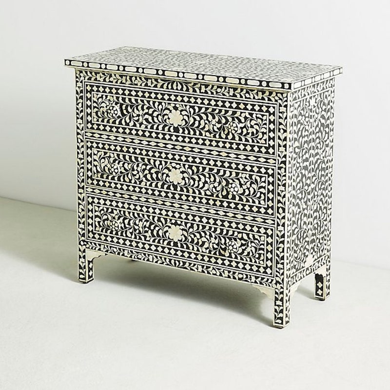 Bone Inlay Furniture - Etsy