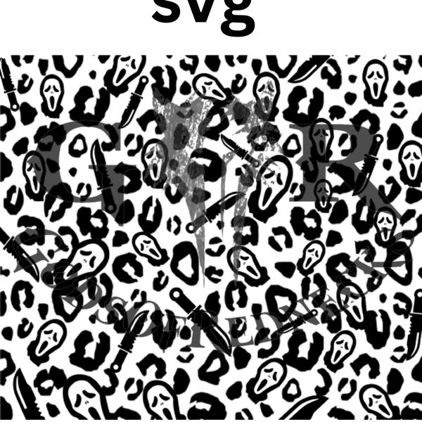 Leopard Print Decor - Etsy