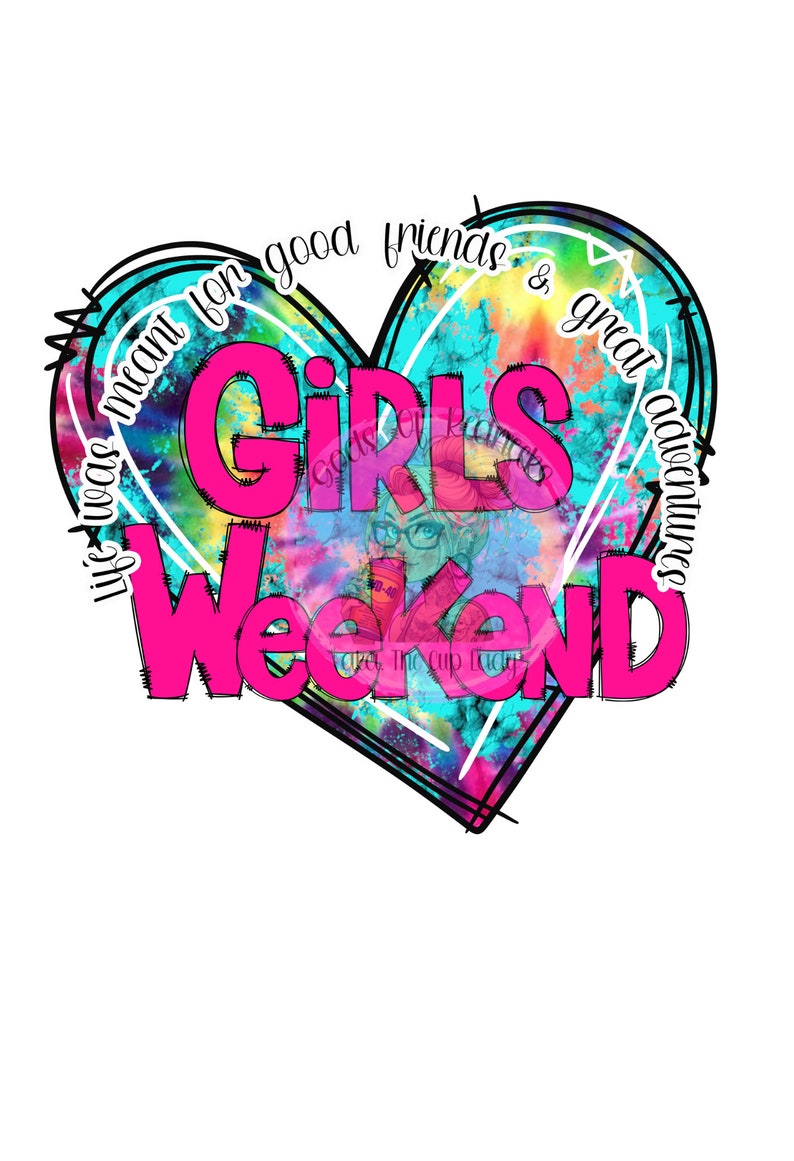 Girls Weekend Png File - Etsy