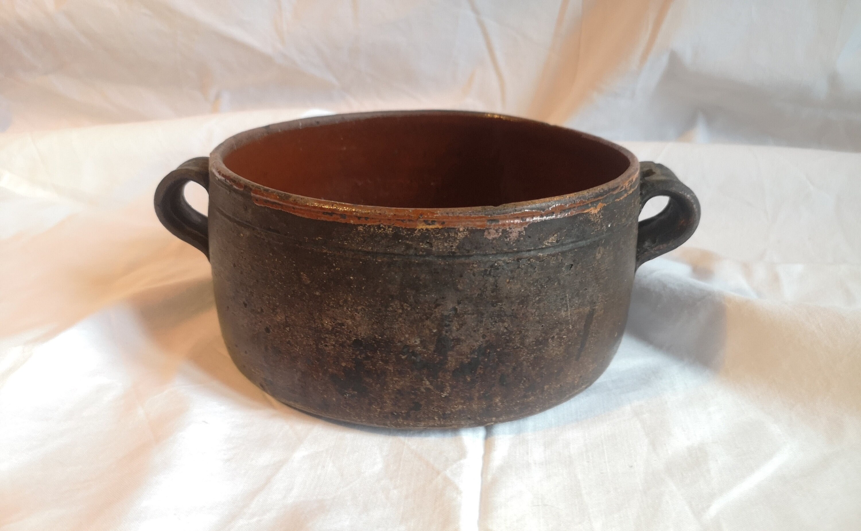 Vintage French Vallauris Earthenware Cooking Pot, "marmite" - Etsy