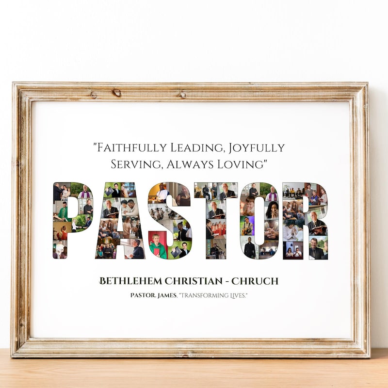 Pastor Appreciation Cards - Etsy