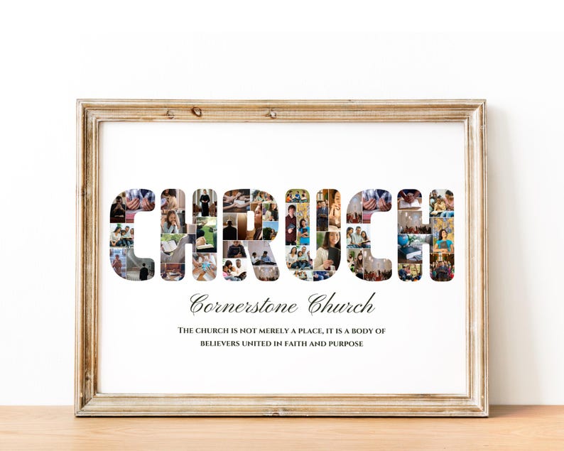 Custom Pastor Gift for Church Group Gifts, Pastor Appreciation, Faith ...