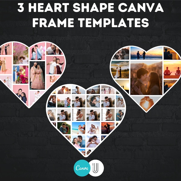 Heart Collage - Etsy