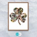 Picture Collage Shamrock Template , Photo Grid Cute Shamrock Photo ...