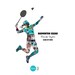 Badminton Smash Photo Collage | Personalized Player Gift (digital File ...