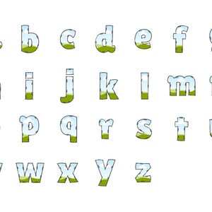 Design and Sell Custom Doodle Alphabet Letters in Canva Using the ...
