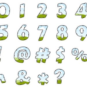 Design and Sell Custom Doodle Alphabet Letters in Canva Using the ...