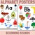 Printable Alphabet Picture Word Chart, ABC Beginning Sound Picture ...