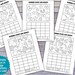 Summer Count and Graph Printable Worksheets, Math Activity (PDF Pattern ...