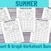 Summer Tracing Worksheet Printable, Kids Fine Motor Skills Practice ...