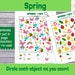 Spring I Spy Worksheets, Spring Printable Activities, Easter Activity ...