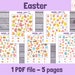 Easter I Spy Worksheets, Easter Printable Activities, Easter Activity ...