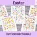 Easter I Spy Worksheets, Easter Printable Activities, Easter Activity ...
