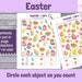 Easter I Spy Worksheets, Easter Printable Activities, Easter Activity ...