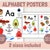 Printable Alphabet Picture Word Chart, ABC Beginning Sound Picture ...