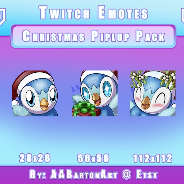 Piplup - Etsy