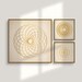 Set of 3 Square Size Abstract Wall Art | PRINTABLE DOWNLOAD | Sacred ...
