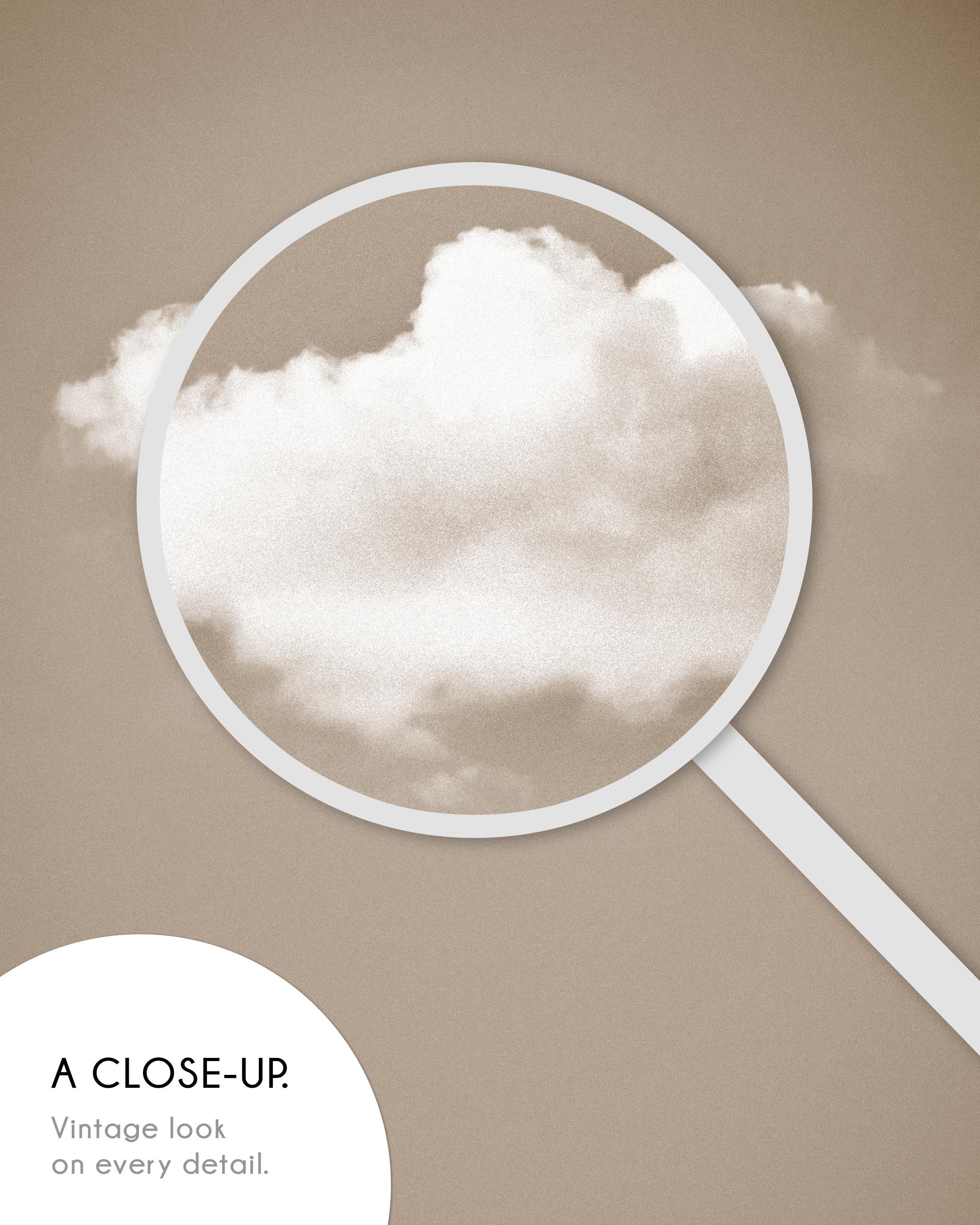 Dreamy Cloud Beige Wall Art, Printable Sky Wall Decor, Minimalist ...