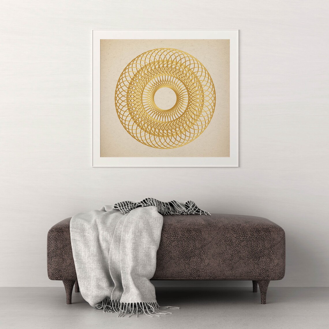 Set of 3 Square Size Abstract Wall Art | PRINTABLE DOWNLOAD | Sacred ...