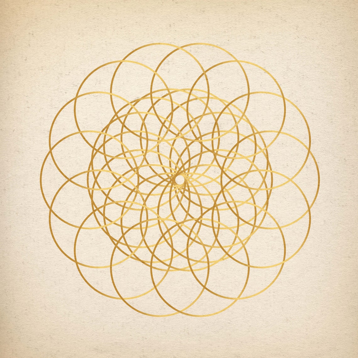 Set of 3 Square Size Abstract Wall Art | PRINTABLE DOWNLOAD | Sacred ...