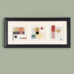 Square Abstract Wall Art | PRINTABLE DOWNLOAD | Modern Geometric Print ...