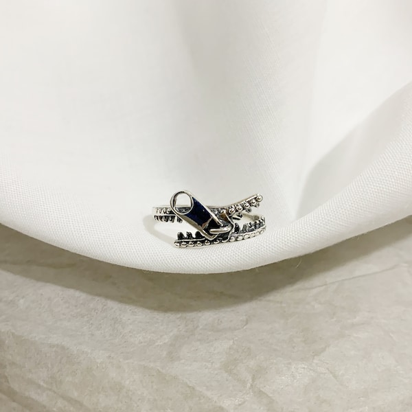 Zipper Ring - Etsy
