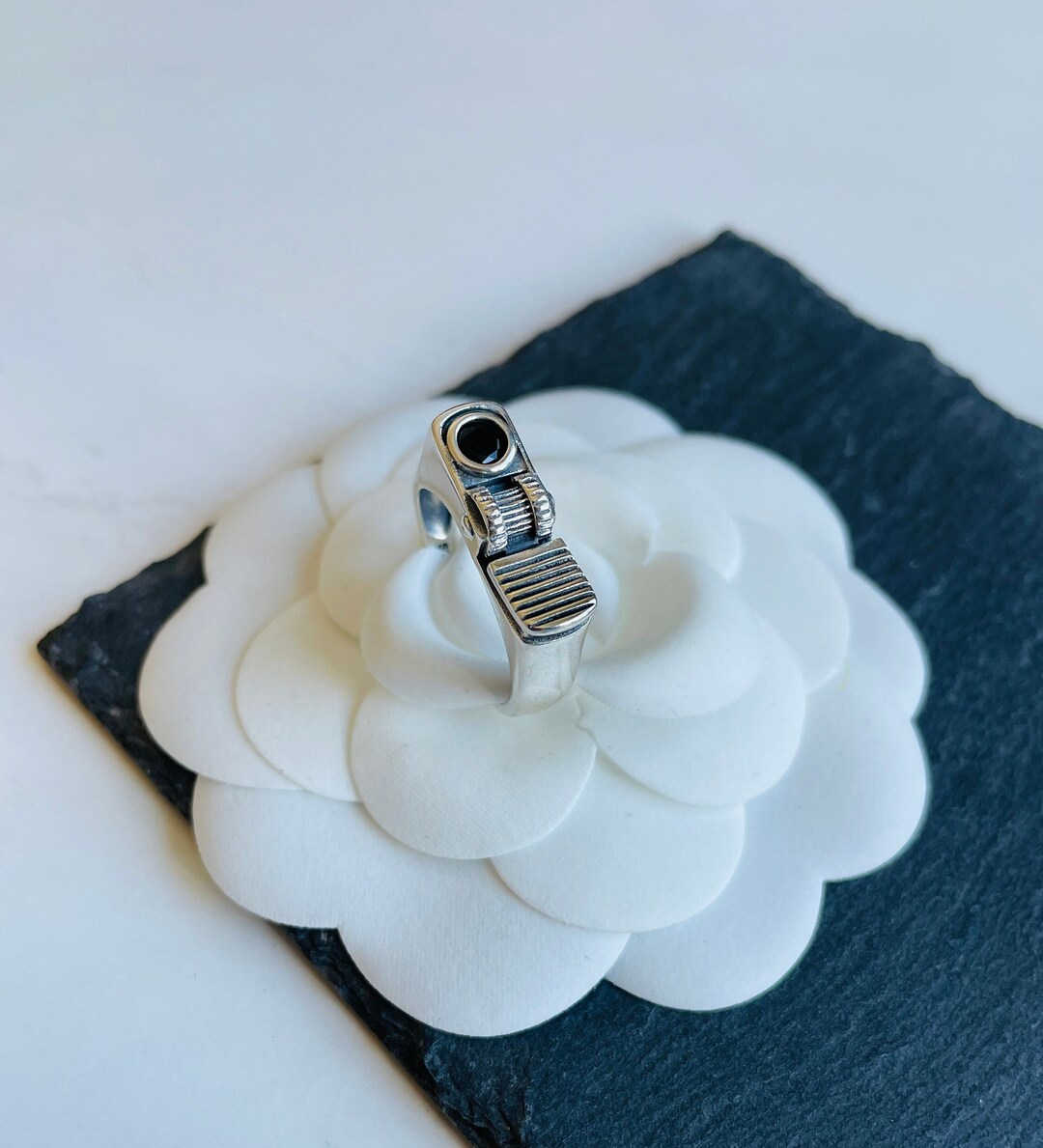 925 Sterling Ring-925 Silver Lighter Ring Adjustable Ring - Etsy