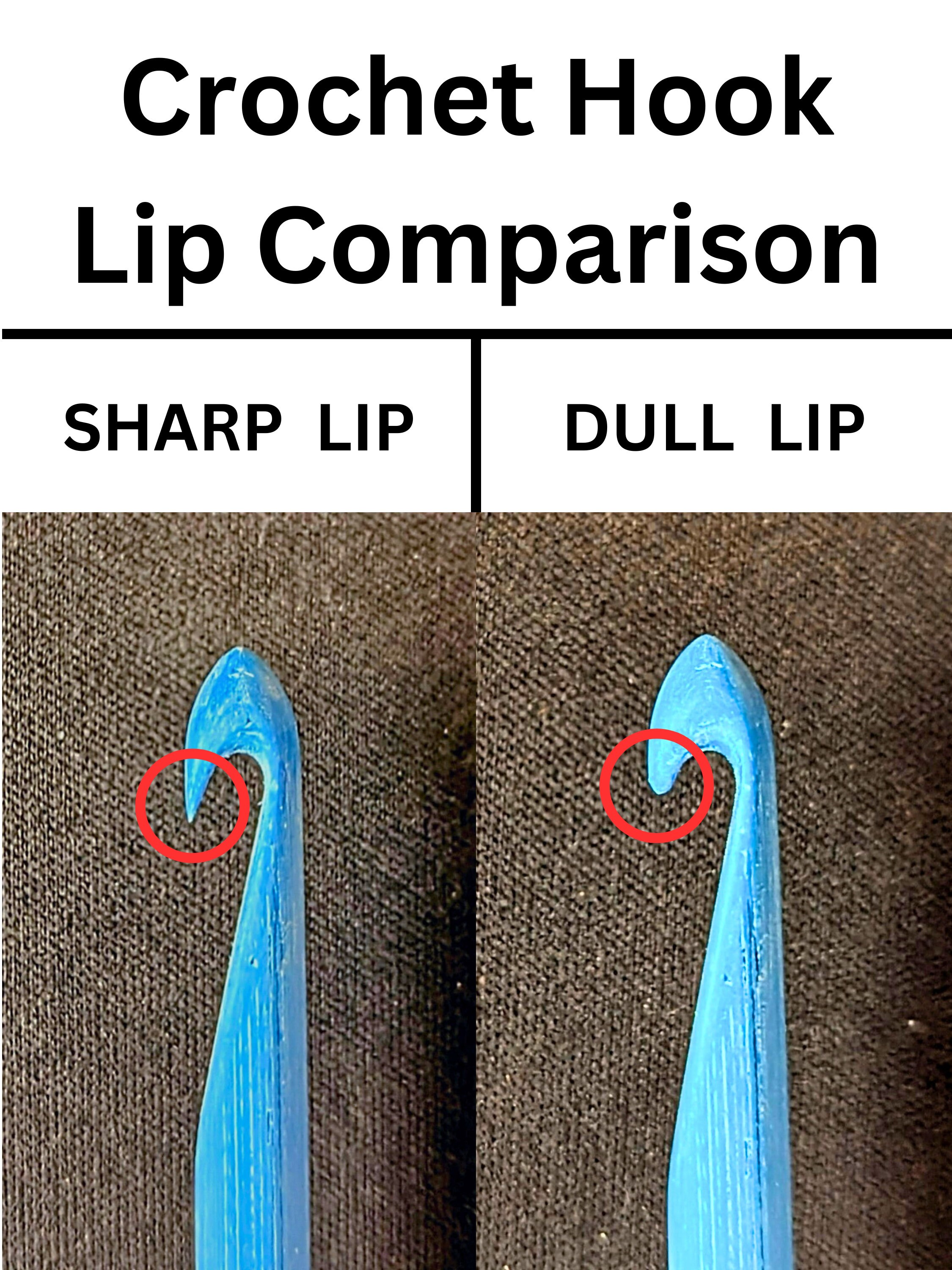 Burl Crochet Hook Set With 10 Standard Size Hooks and Optional Stand - Etsy