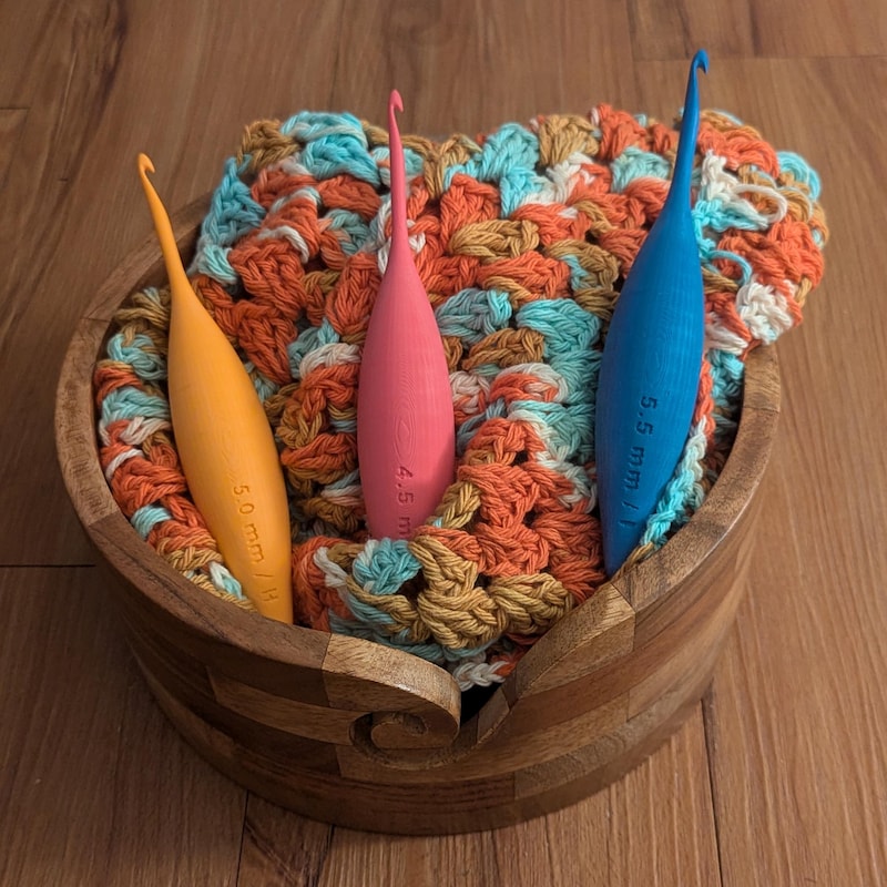 Jumbo Crochet Hook - Etsy