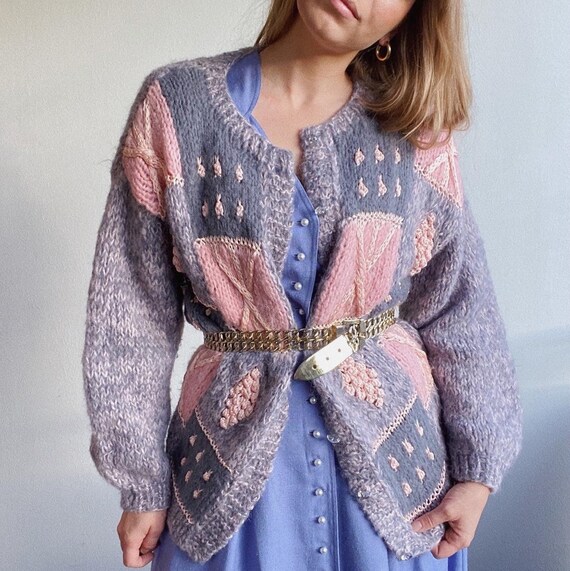 Strickjacke im rugged vintagestyle - Gem