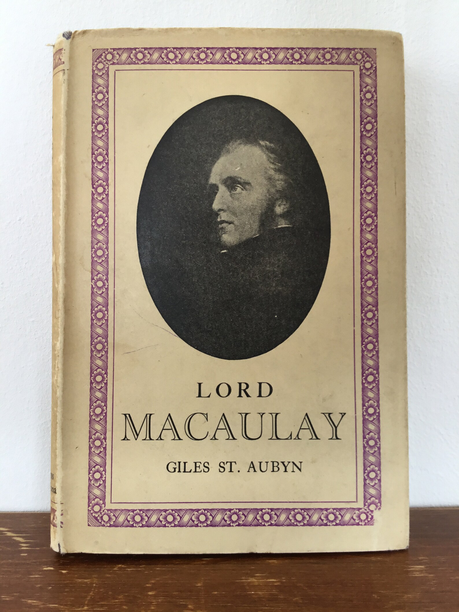 Lord Macaulay, First Edition 1952 - Etsy