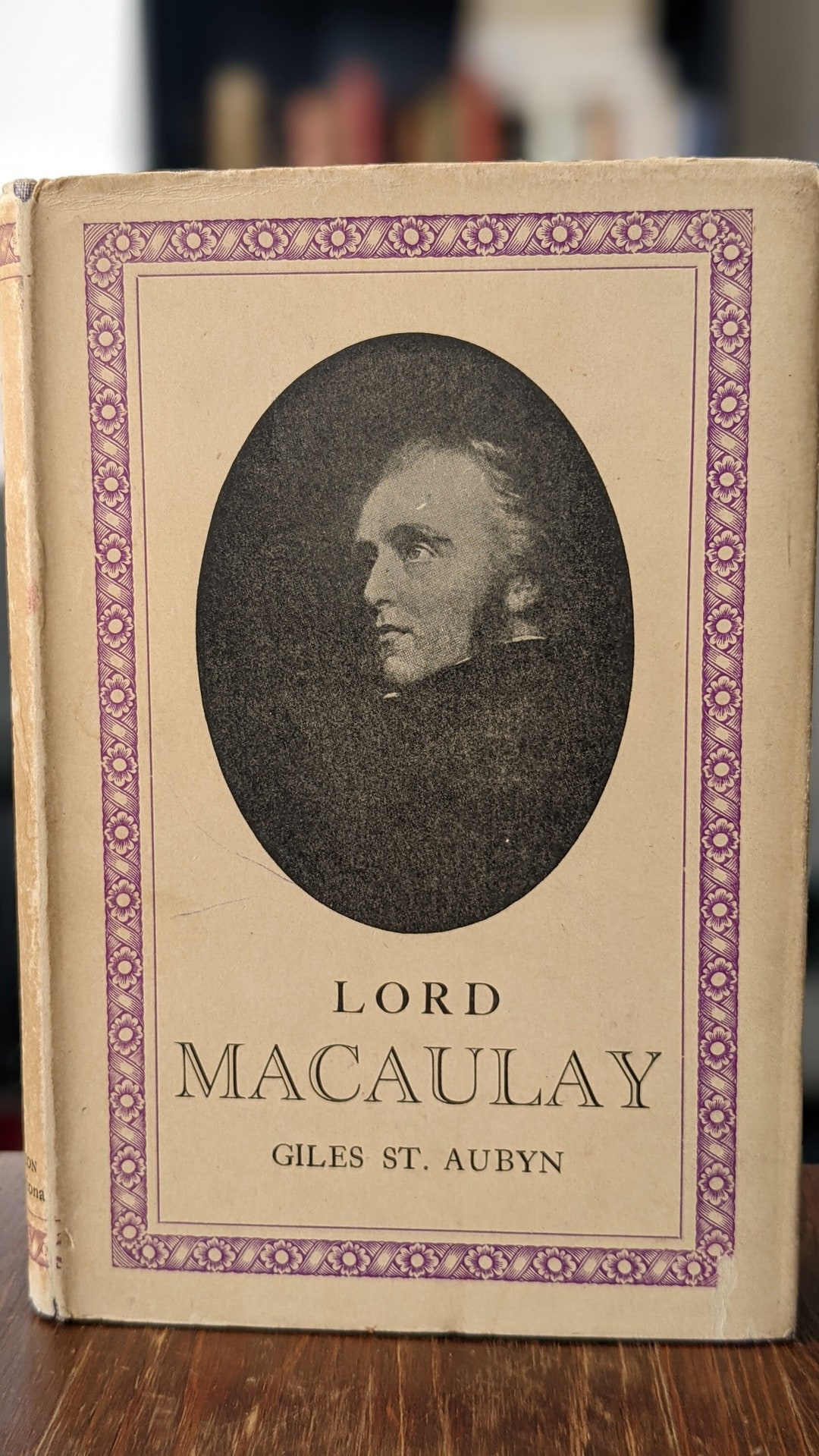 Lord Macaulay, First Edition 1952 - Etsy