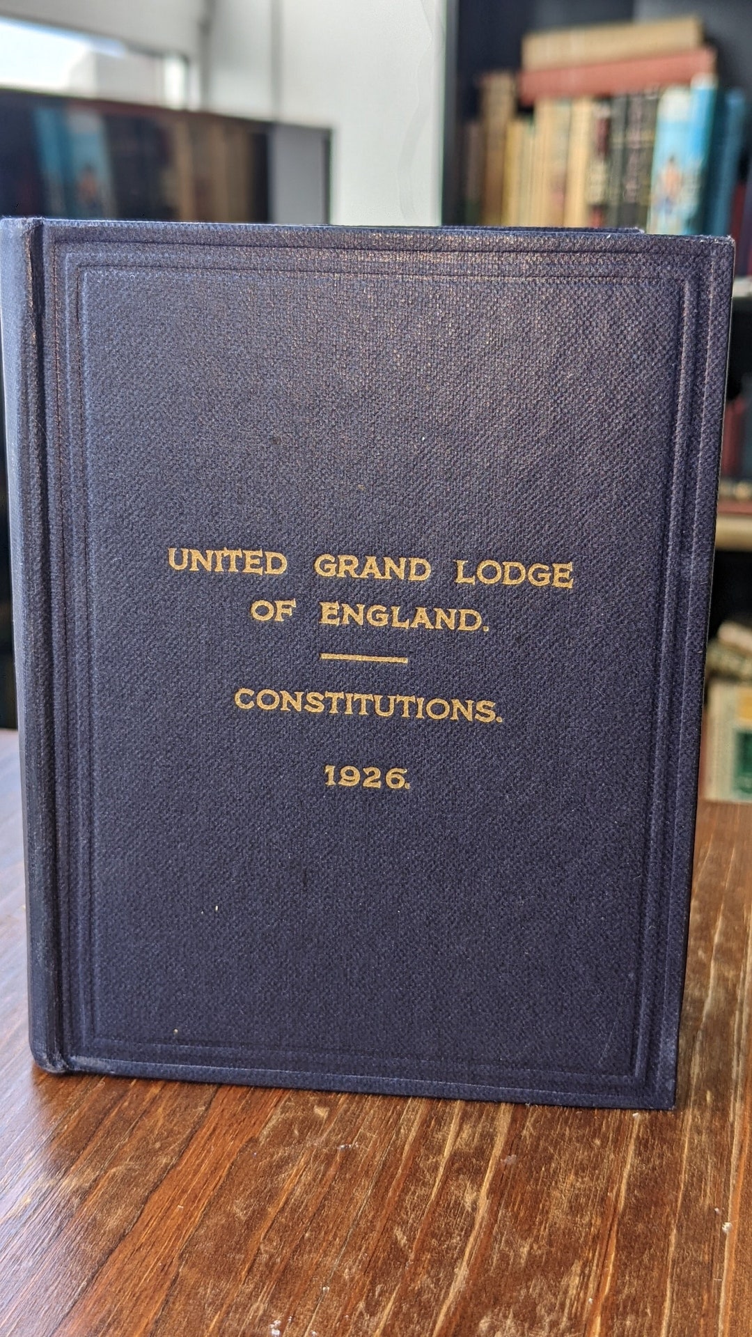 Freemason Handbook 1926 - Etsy