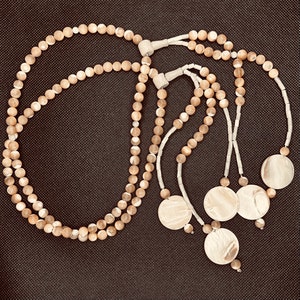 Abalone Shell Prayer Beads Juzu, SGI, Soka Gakkai, Gongyo, Chanting ...
