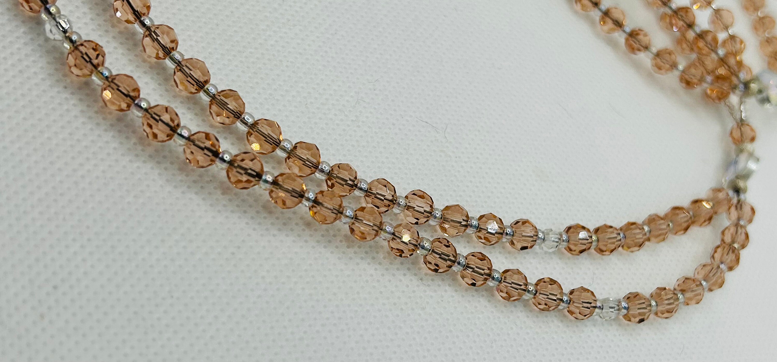 Heart Glass Prayer Beads Juzu, Buddhist, SGI, Soka Gakkai, Gongyo ...