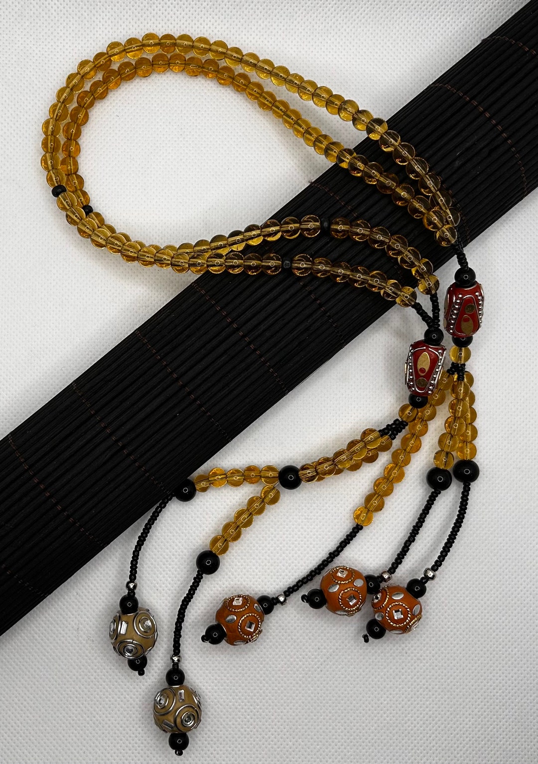 Gold Juzu Prayer Beads, SGI, Soka Gakkai, Nichiren, Gongyo, Chanting ...