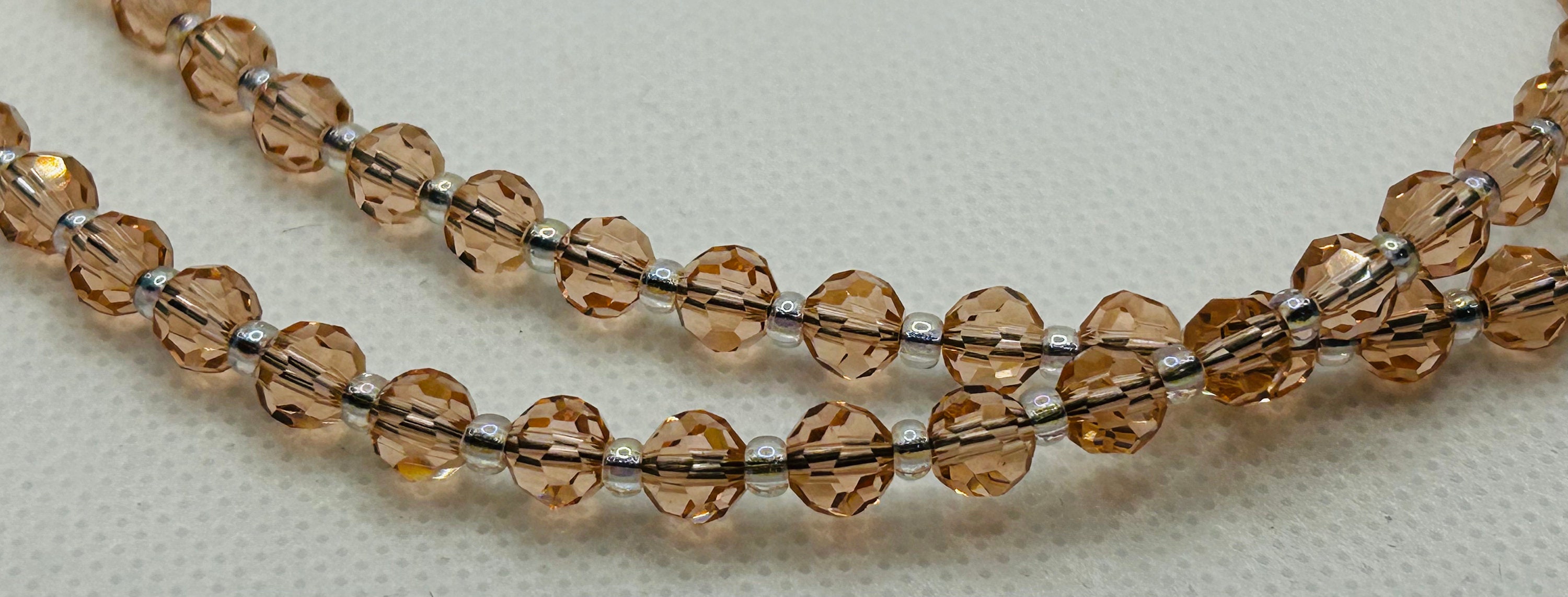 Heart Glass Prayer Beads Juzu, Buddhist, SGI, Soka Gakkai, Gongyo ...