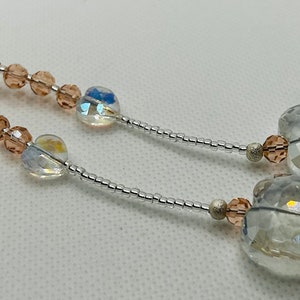 Heart Glass Prayer Beads Juzu, Buddhist, SGI, Soka Gakkai, Gongyo ...