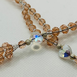 Heart Glass Prayer Beads Juzu, Buddhist, SGI, Soka Gakkai, Gongyo ...