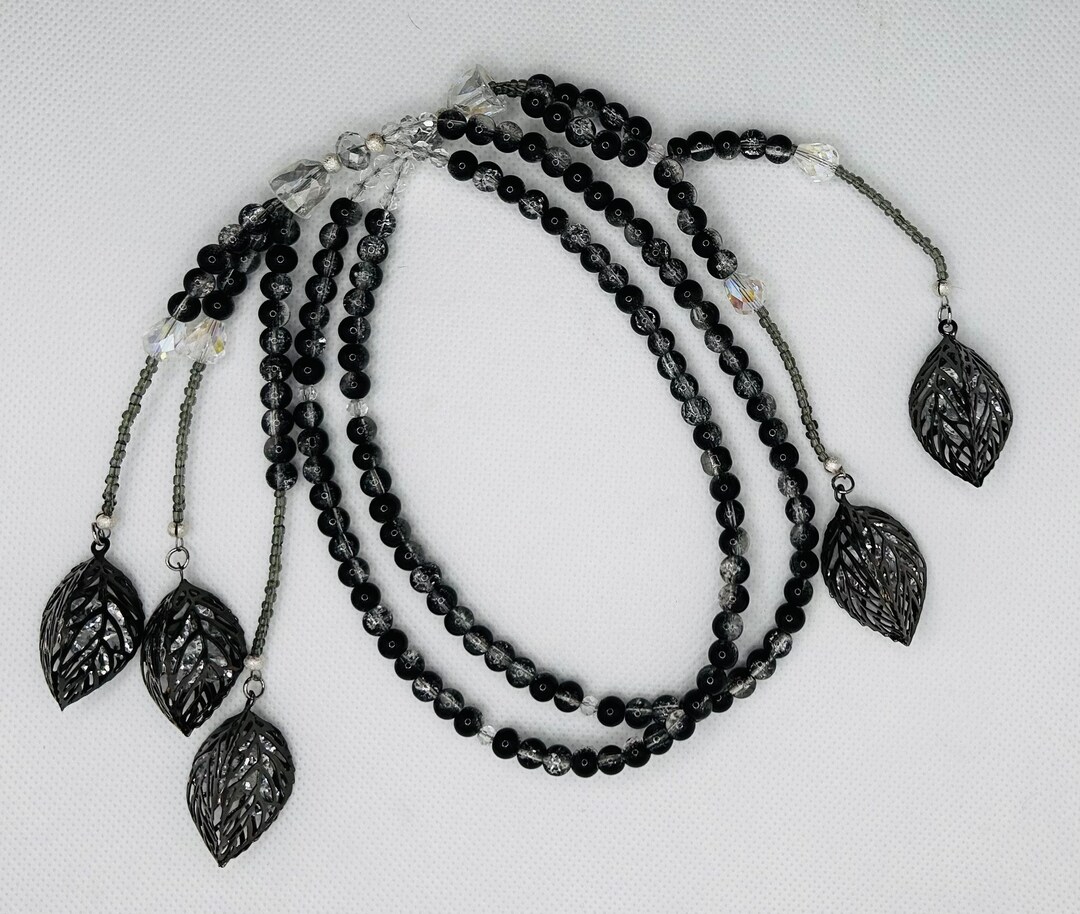 Leaves/crystal Juzu Prayer Beads Gongyo Chanting SGI - Etsy